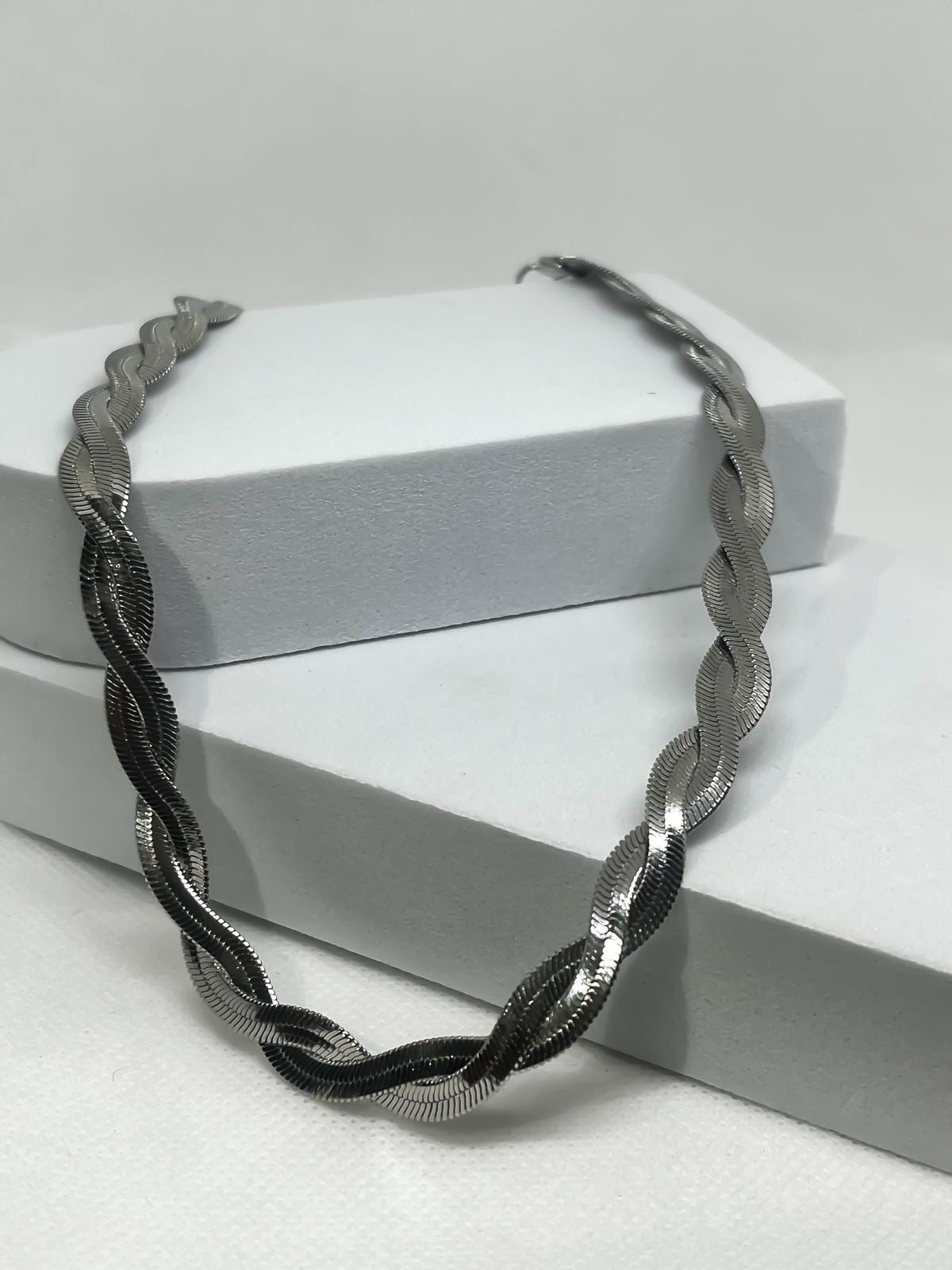 Destiny Necklace - Silver – Bohogirl